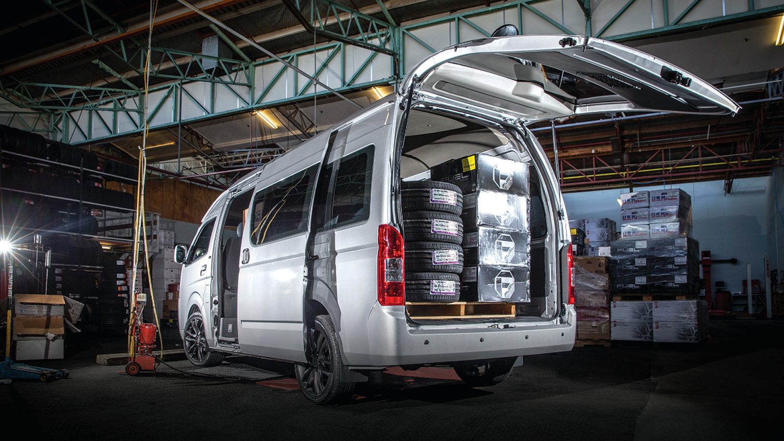 VAN View CS2 – Foton Vietnam